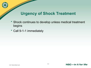Shock and management and first aid for shock | PPT
