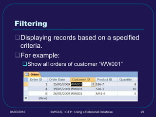 Relational Databases | PPT