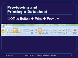 Relational Databases | PPT