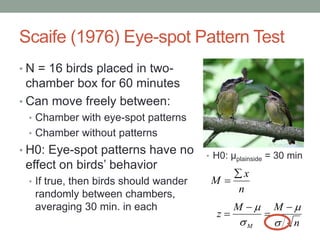 Introduction to the t-test | PDF