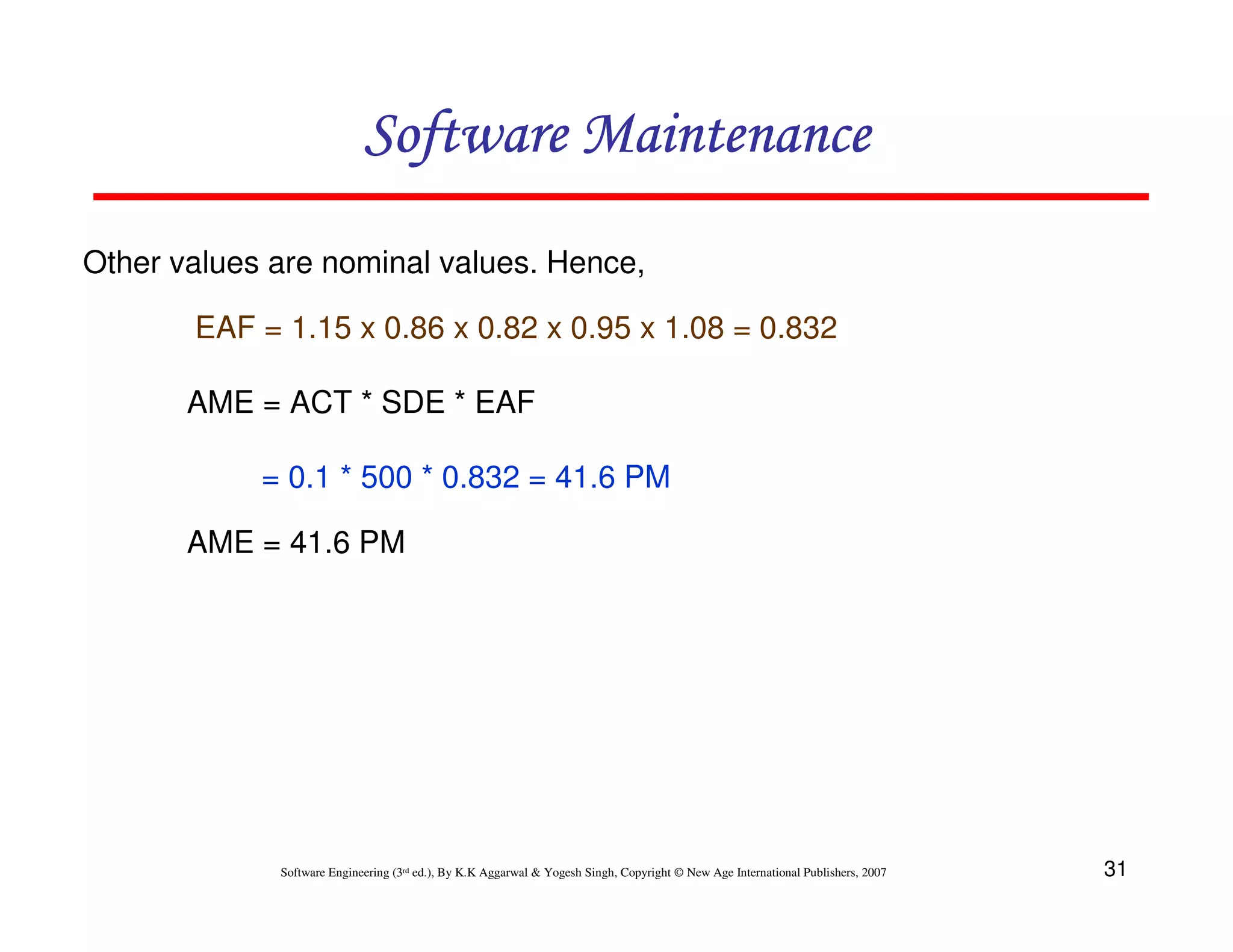 Chapter 9 software maintenance | PDF