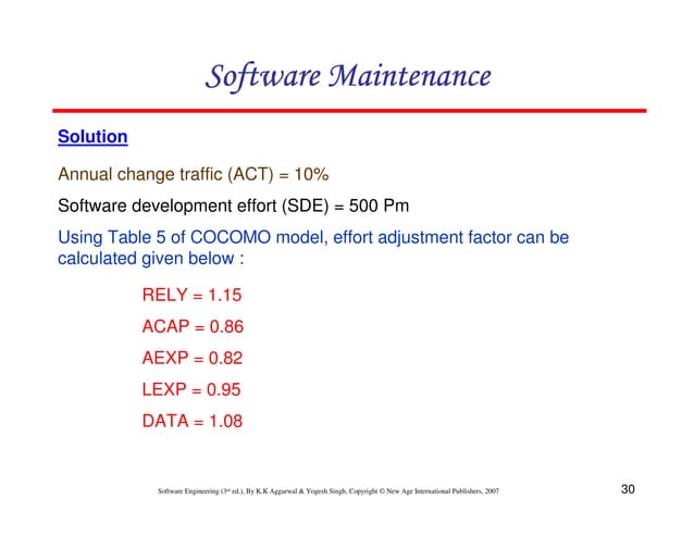 Chapter 9 software maintenance | PDF