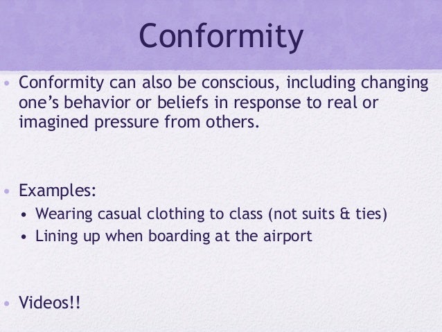 10 Everyday Life Examples Of Conformity Studiousguy Website That