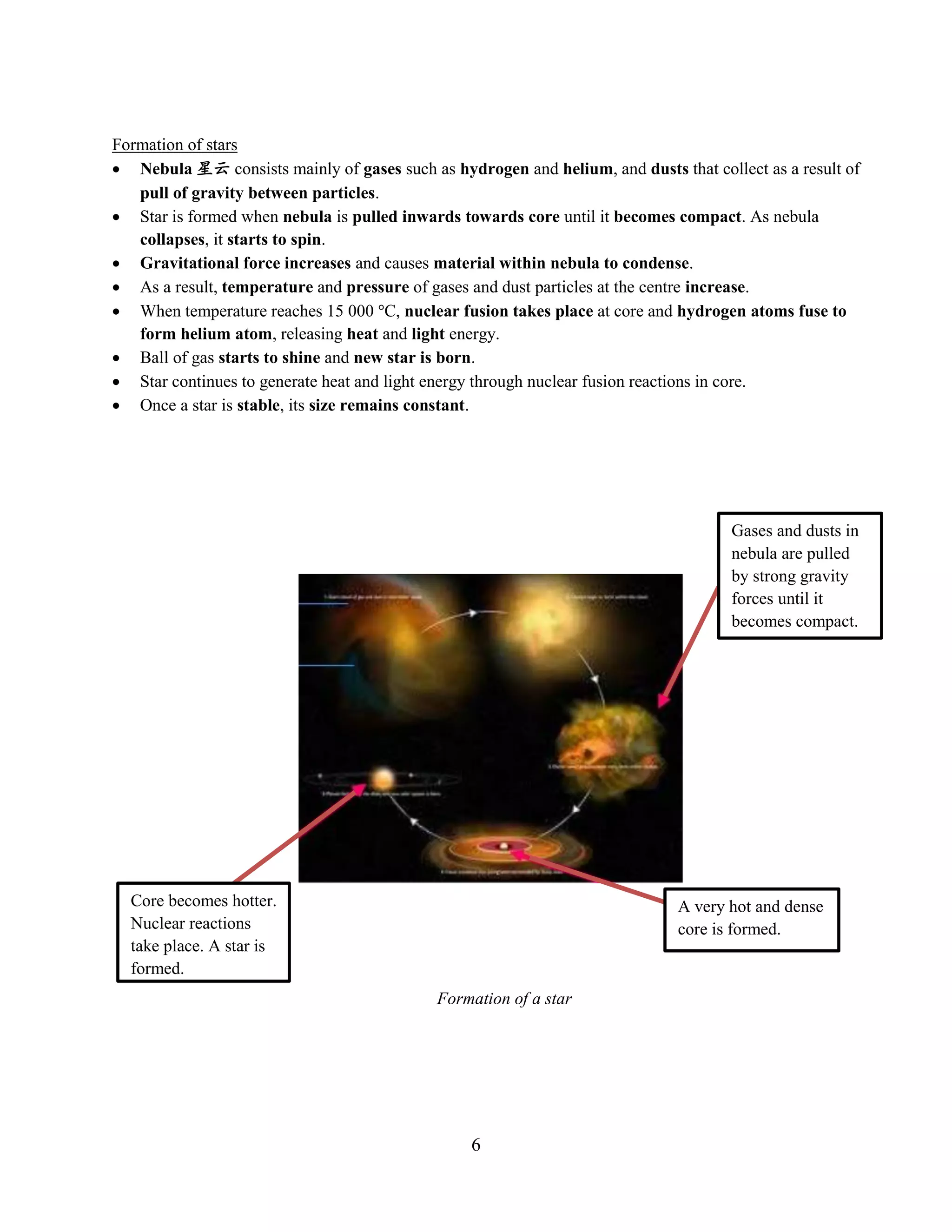 Chapter 9 Stars and Galaxies | PDF