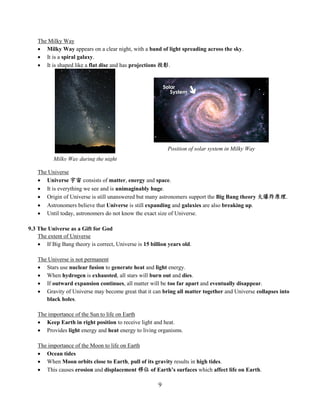 Chapter 9 Stars and Galaxies | PDF