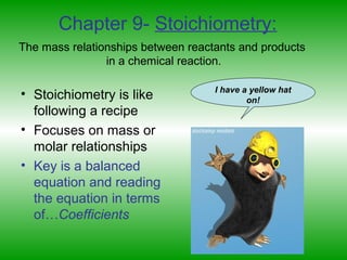 Chapter9stoich 120228114720-phpapp01 | PPT