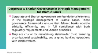 CHAPTER 9 – STRATEGIC MANAGEMENT FOR ISLAMIC BANKS.pptx
