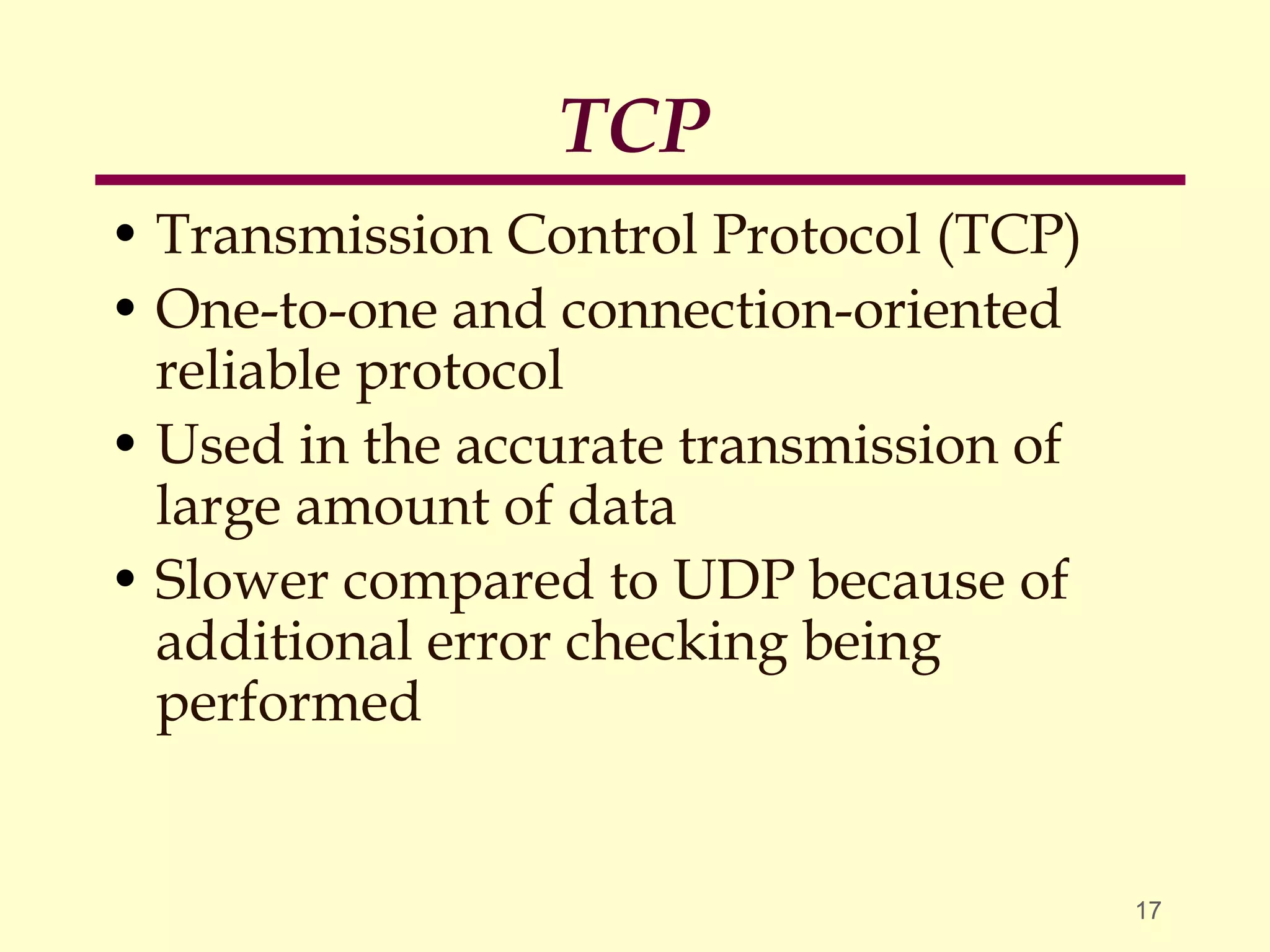 Chapter 9 TCP IP Reference Model.ppt