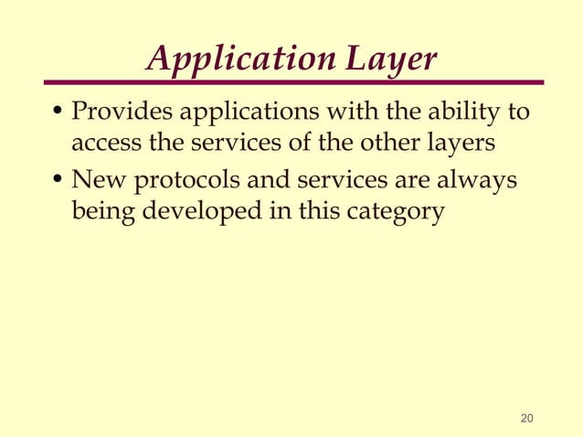 Chapter 9 TCP IP Reference Model.ppt