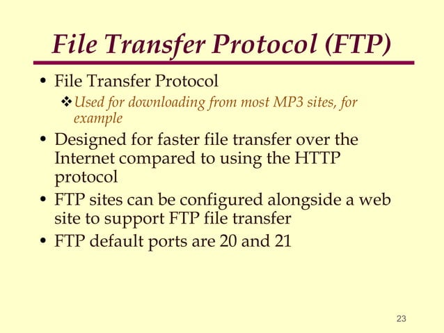 Chapter 9 TCP IP Reference Model.ppt
