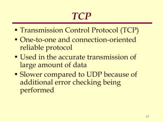 Chapter 9 TCP IP Reference Model.ppt
