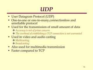 Chapter 9 TCP IP Reference Model.ppt