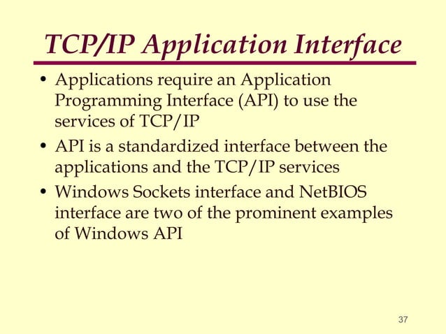 Chapter 9 TCP IP Reference Model.ppt