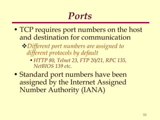 Chapter 9 TCP IP Reference Model.ppt