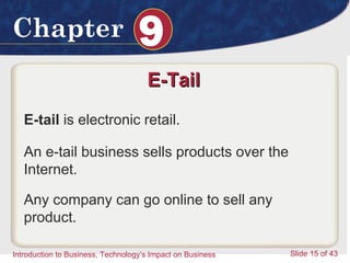 Technology Impact on Business | PPT