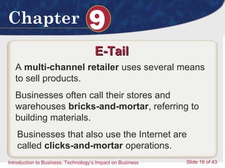 Technology Impact on Business | PPT
