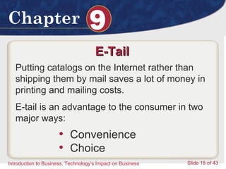 Technology Impact on Business | PPT