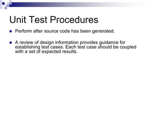 Testing strategies in Software Engineering | PPT