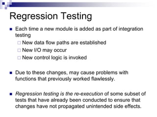 Testing strategies in Software Engineering | PPT | Standardized Testing ...