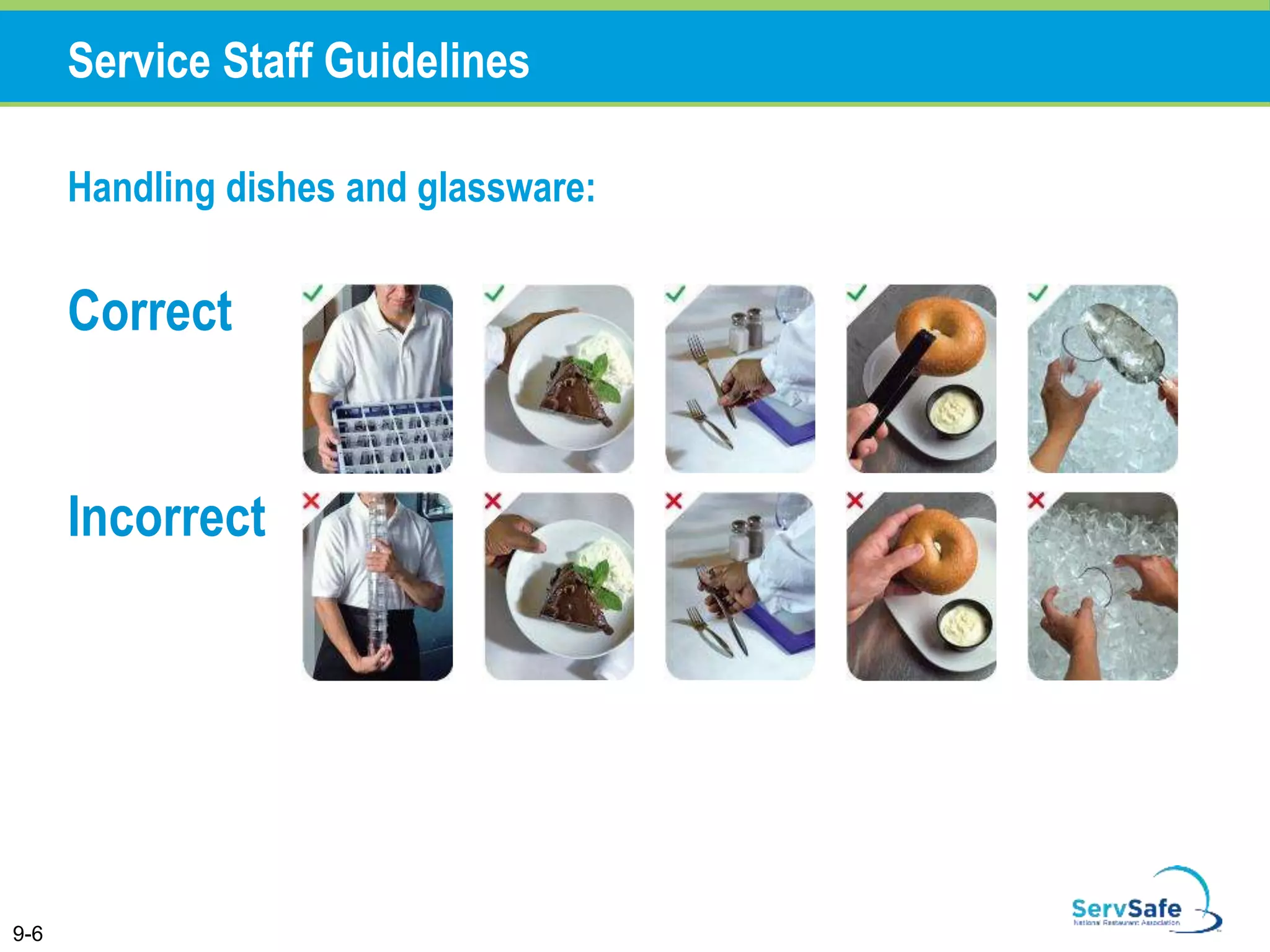 Chapter 9 The Flow of Food Service | PPTX