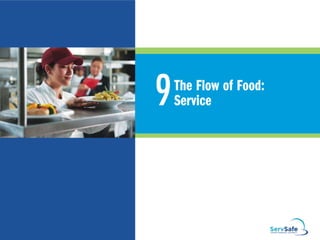 Chapter 9 The Flow of Food Service | PPTX