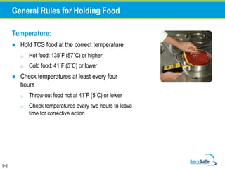 Chapter 9 The Flow of Food Service | PPTX