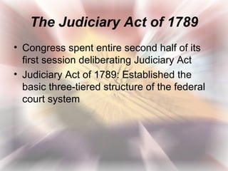Chapter 9 The Judiciary | PPT