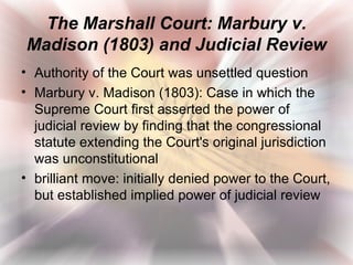 Chapter 9 The Judiciary | PPT