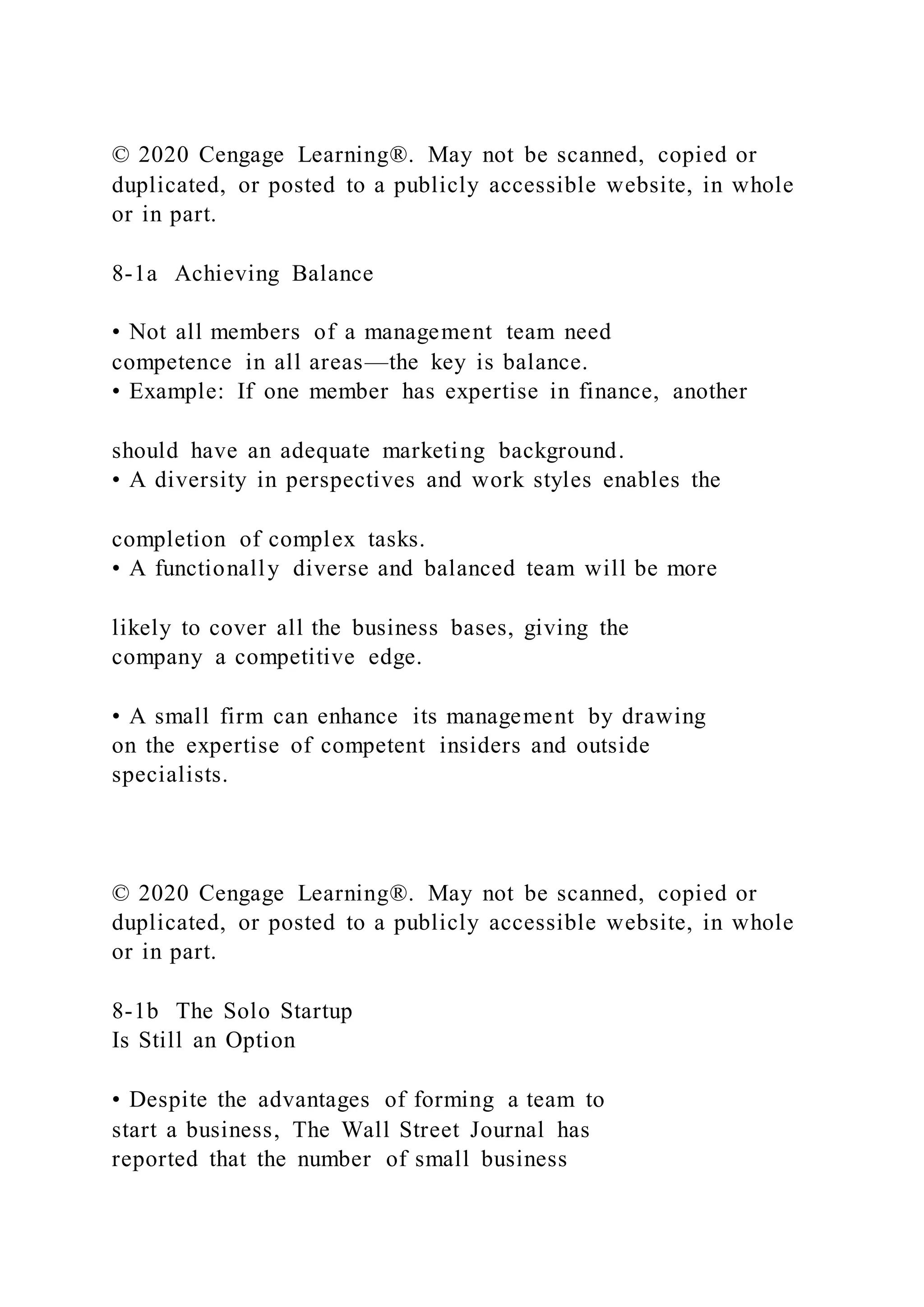 CHAPTER9The Location Plan© 2020 Cengage Learning | DOCX
