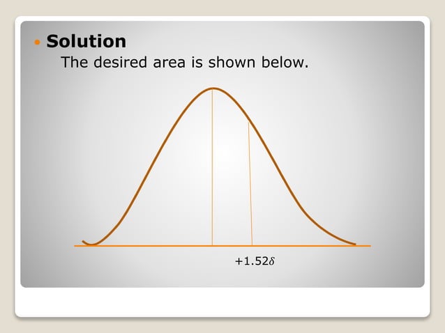 Chapter9 the normal curve distribution | PPTX