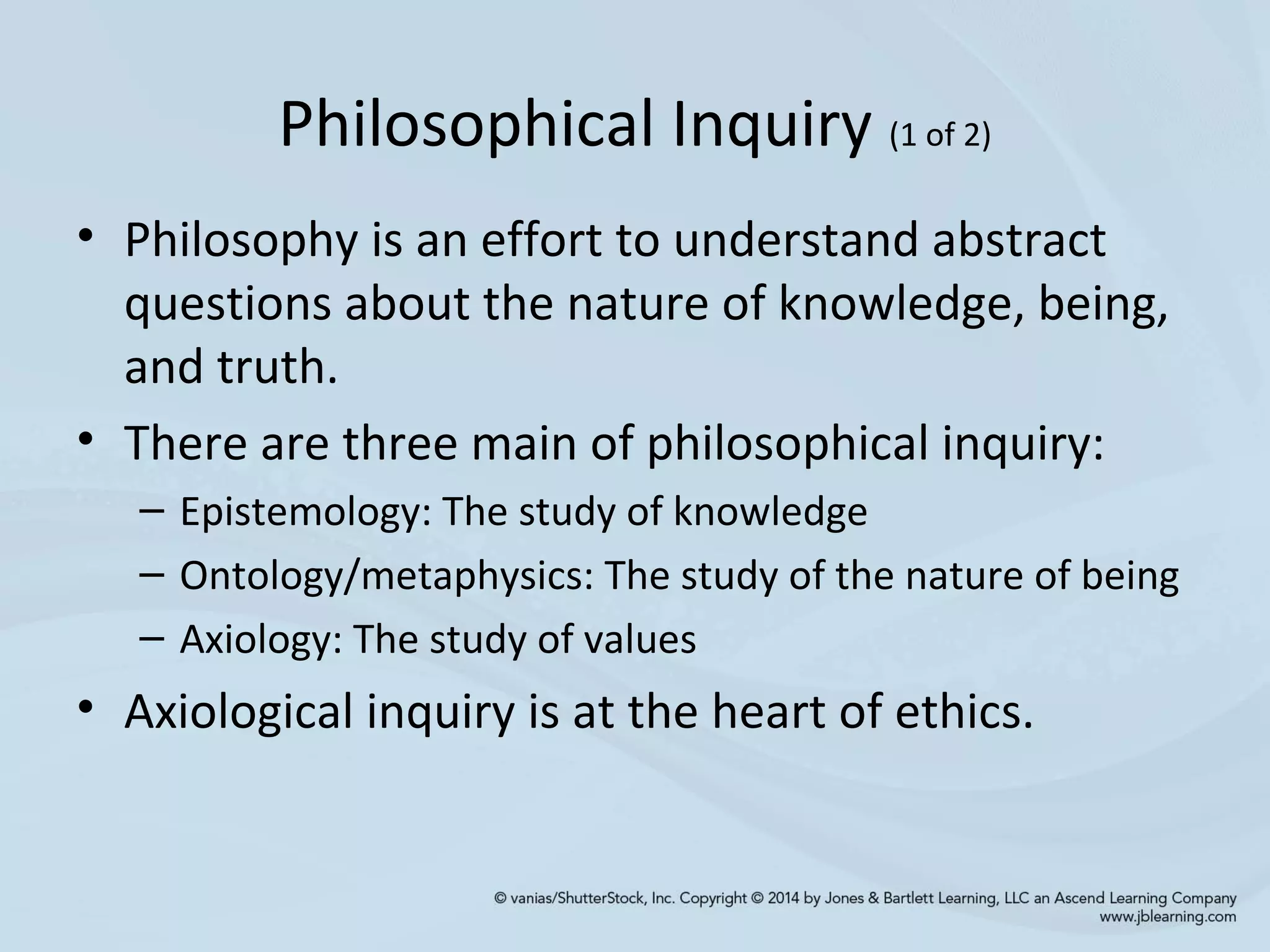 Chapter 9 theories and methods in ethics | PPT