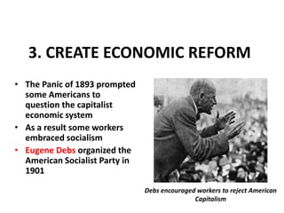 Chapter 9 the progressive era | PPTX | Civic affairs | Politics