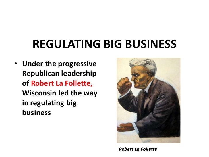 Chapter 9 the progressive era