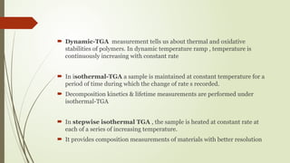 Chapter 9 Thermal Analysis of Polymers.pptx