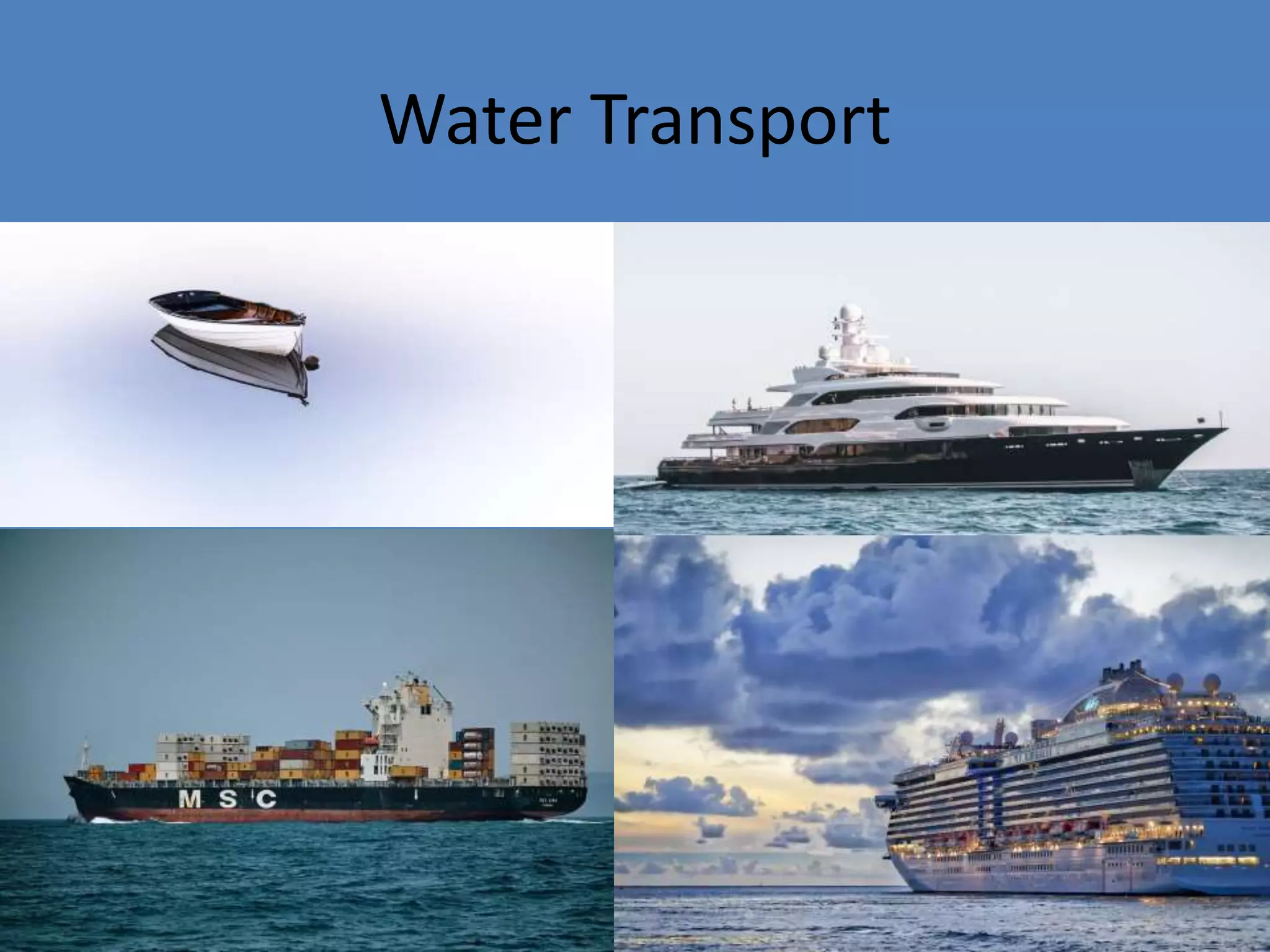 Transport and communication | PPTX