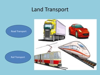 Transport and communication | PPTX