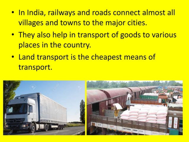 Transport and communication | PPTX