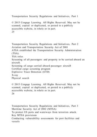 CHAPTER 9Transportation Risk Management1Transportation | DOCX