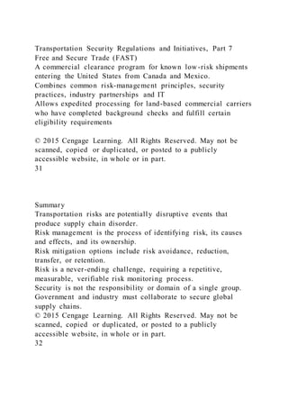 CHAPTER 9Transportation Risk Management1Transportation | DOCX