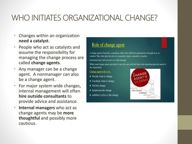 Chapter 9 : Managing Change | PPTX