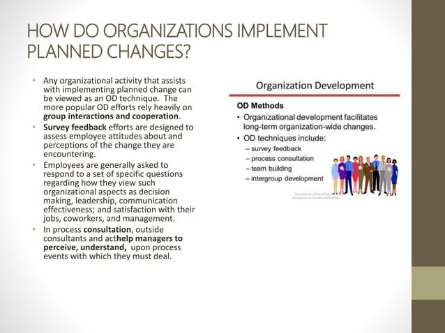 Chapter 9 : Managing Change | PPTX