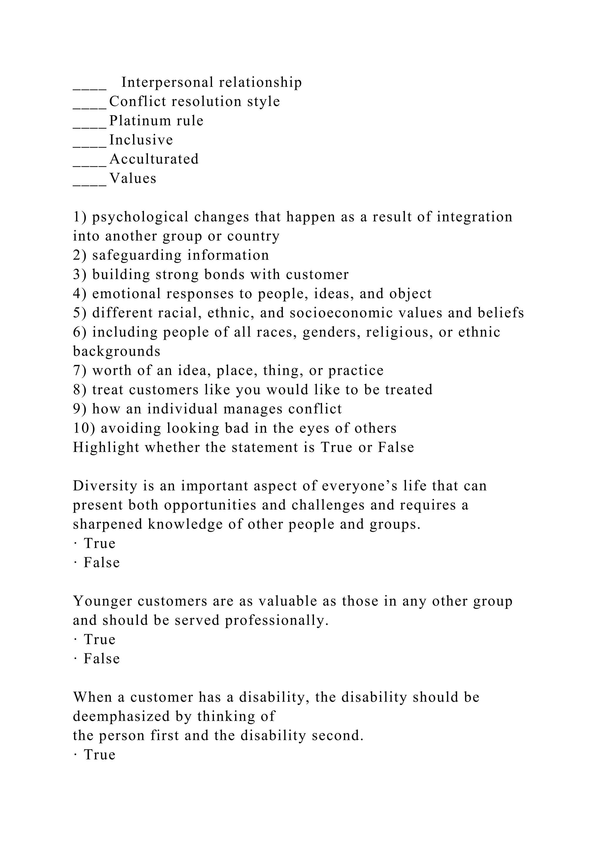 Chapter 9 Vocabulary Name Match the keyword with the appr.docx