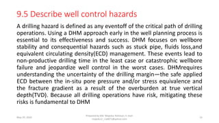 Well control and blowout preventions | PPTX