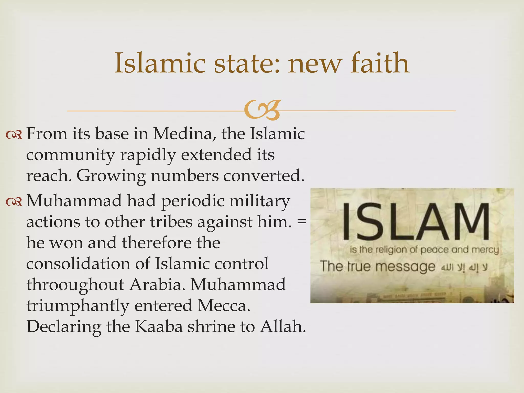 Chapter 9 world of islam: Afro-Eurasian connections, Ways of the World ...