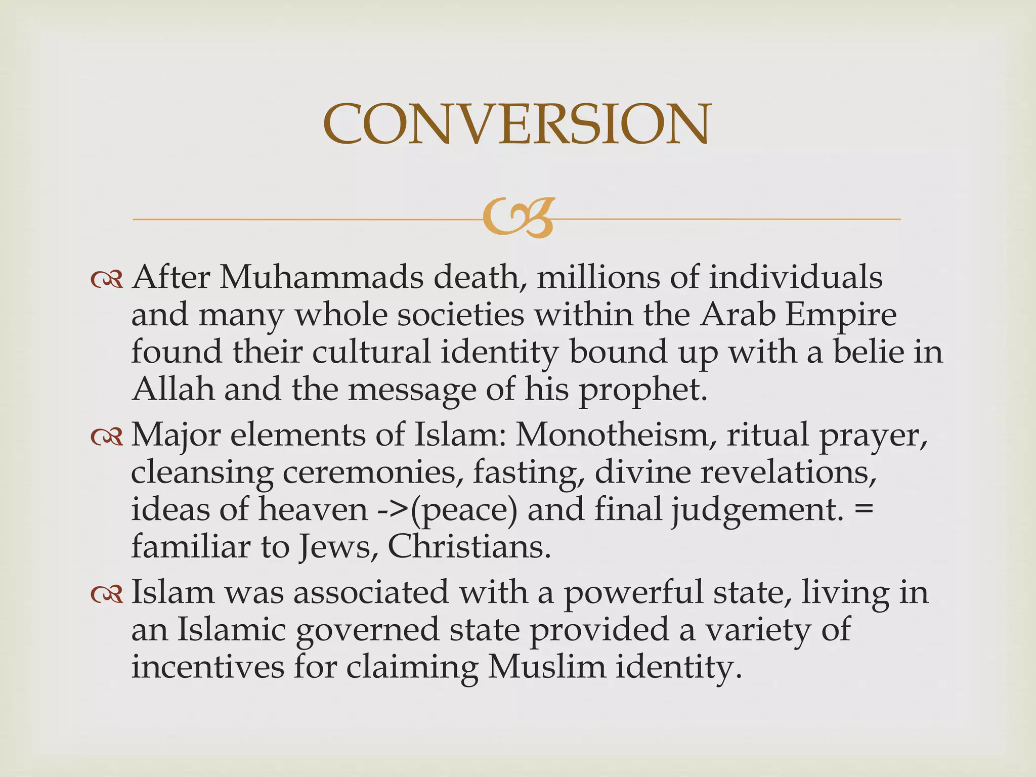 Chapter 9 world of islam: Afro-Eurasian connections, Ways of the World ...