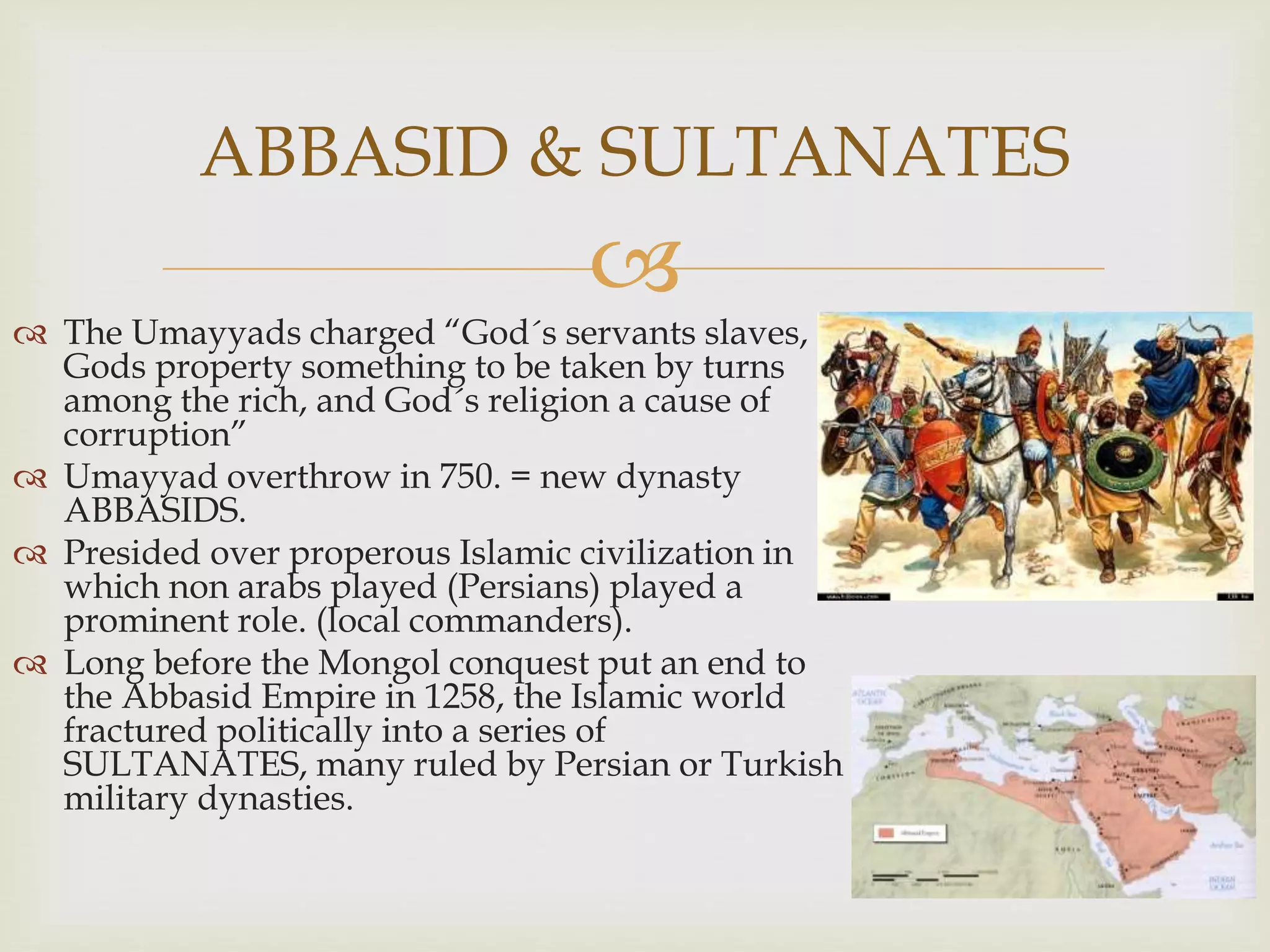 Chapter 9 world of islam: Afro-Eurasian connections, Ways of the World ...