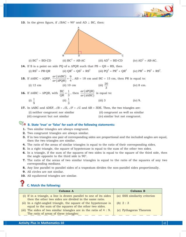 Chapter activity plus-in-mathematics-10 | PDF