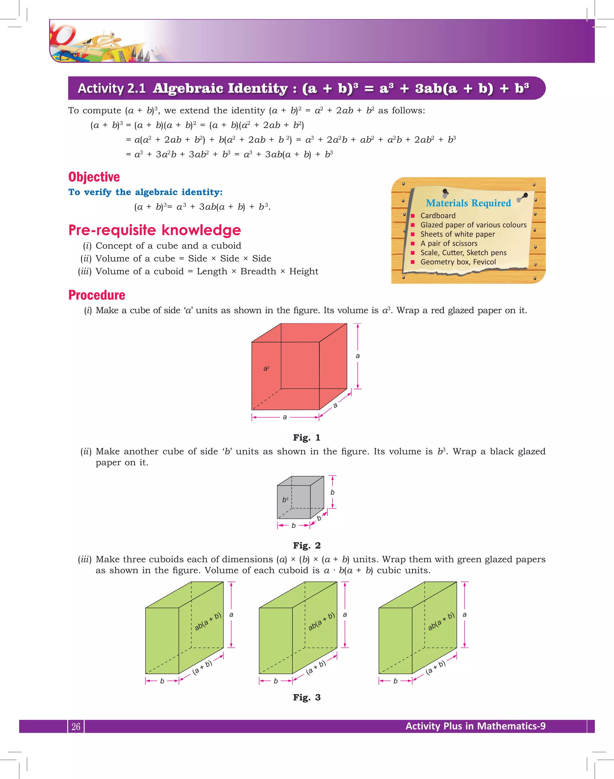 Chapter activity plus-in-mathematics-9 | PDF
