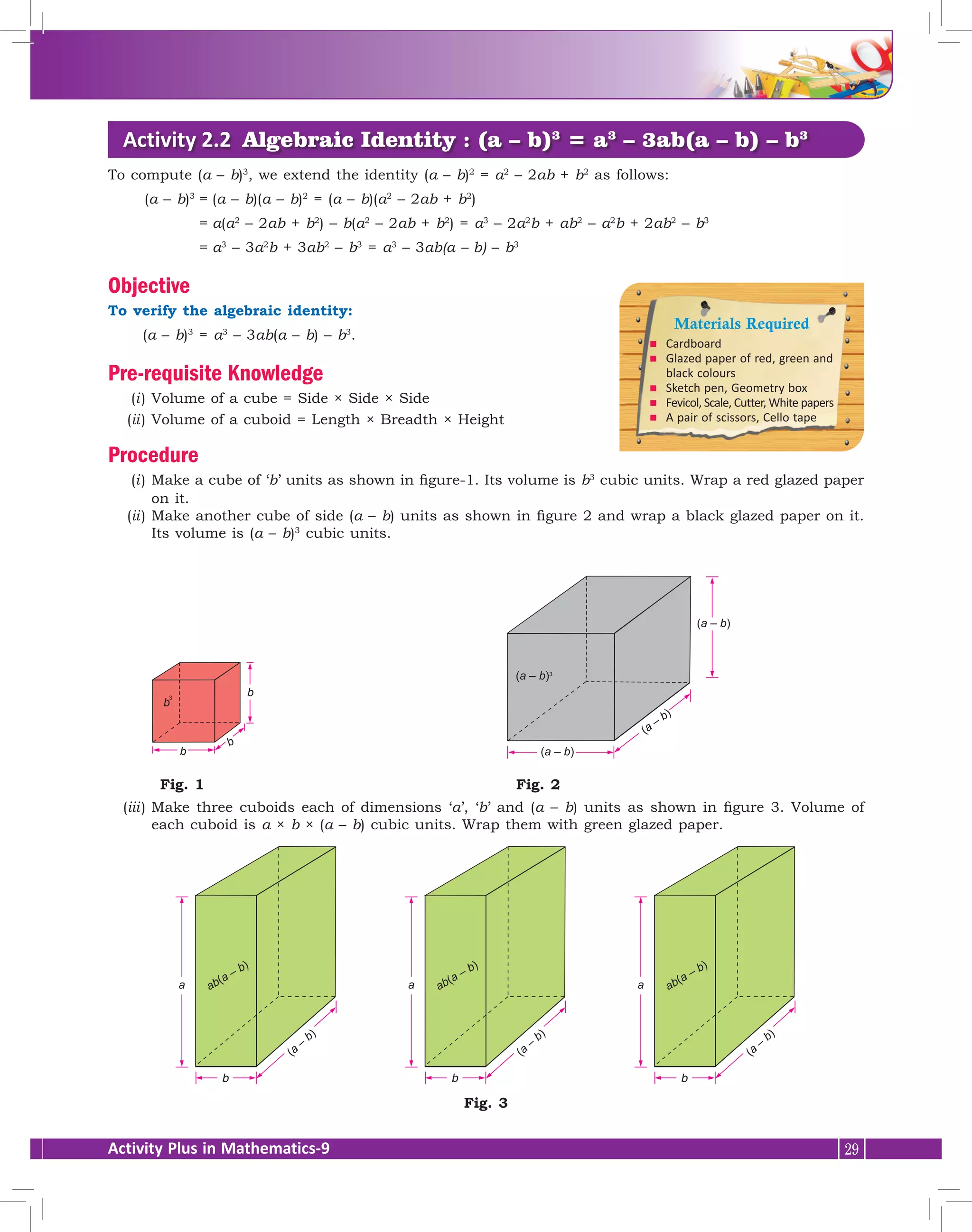 Chapter activity plus-in-mathematics-9 | PDF