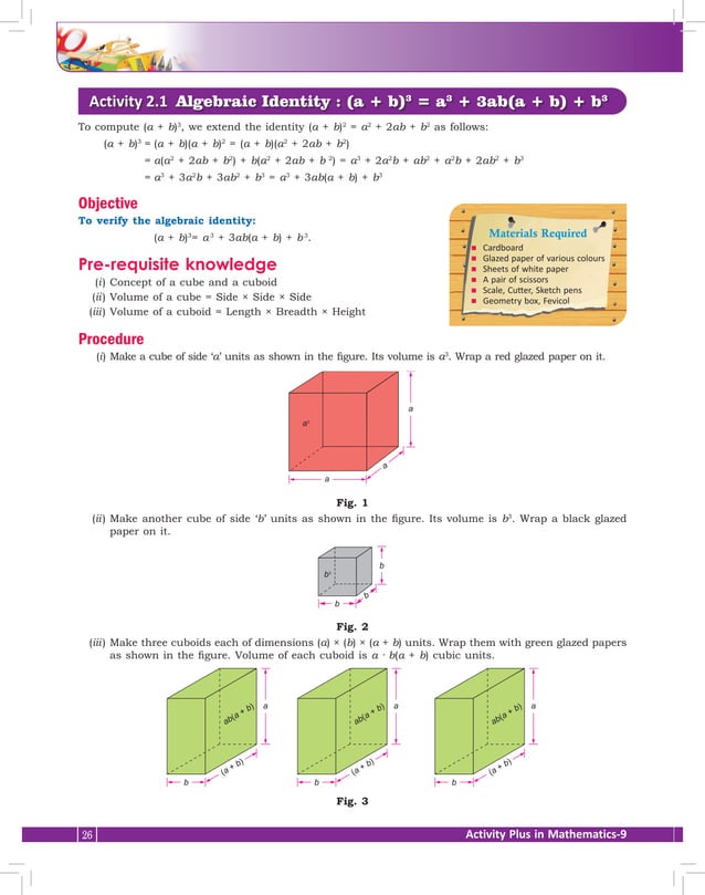 Chapter activity plus-in-mathematics-9 | PDF